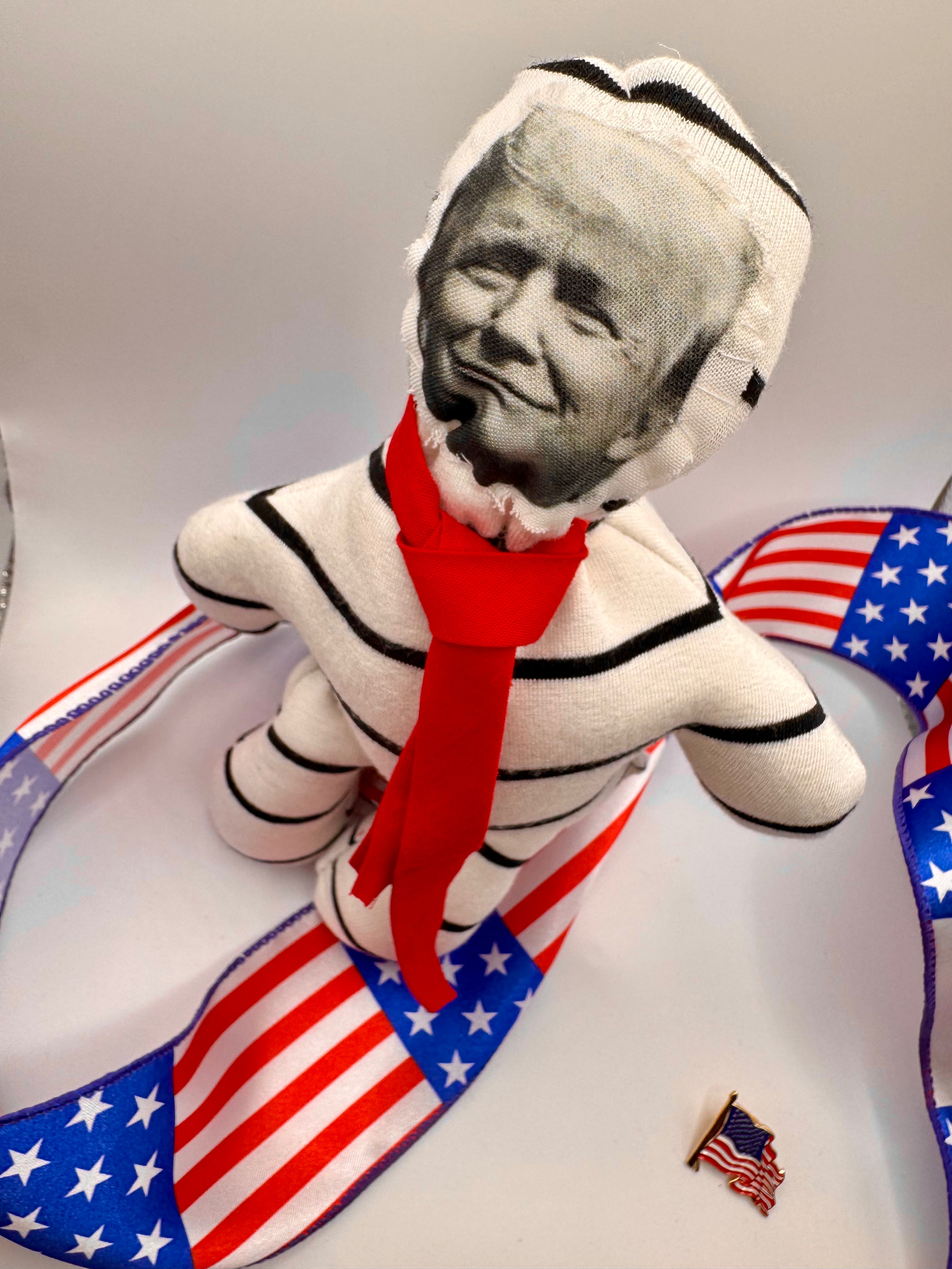 Trump & Pals Voodoo Doll – Wild Waters Soapery
