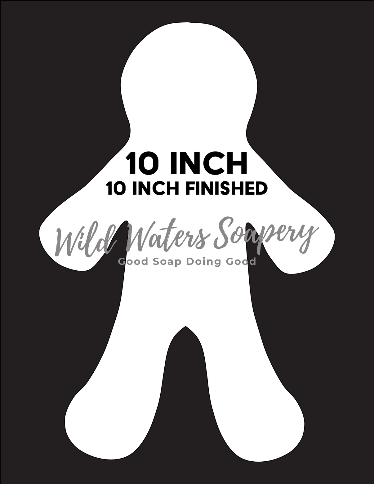 Cut-and-Sew Doll Pattern – Wild Waters Soapery